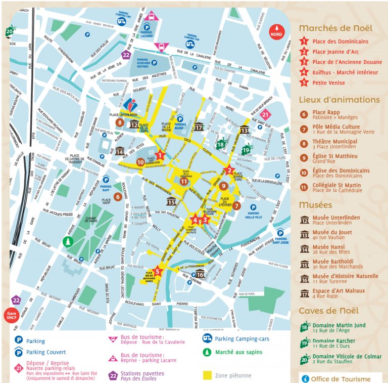 Marché de Noël Colmar - Swisstours Voyages